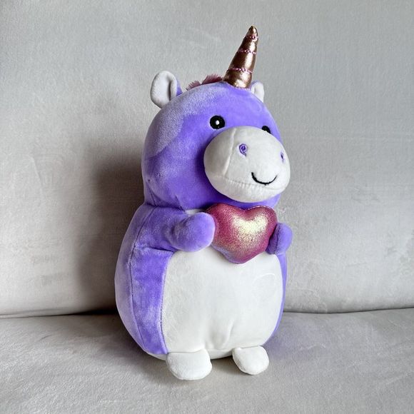 Kellytoy | Toys | Kellytoy Squishmallow 95 Valentines Hug Me Unicorn ...